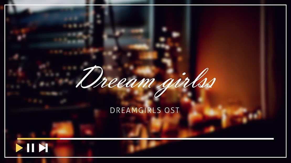 [OST]영화 드림걸즈 OST CD1 다시 듣고 싶은 영화음악 - 네이버 TV