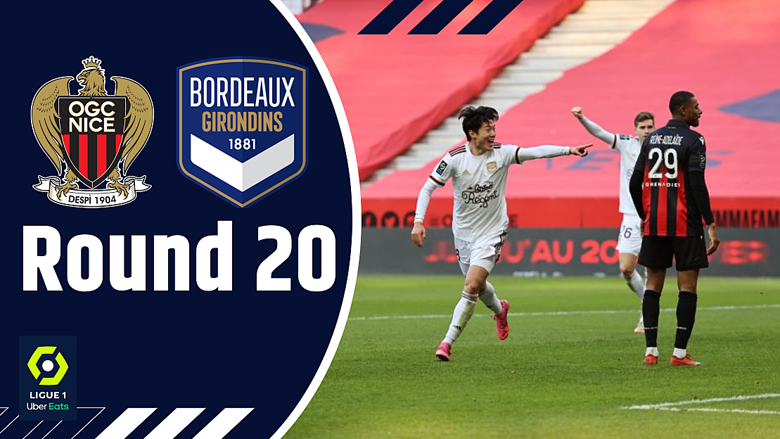 [하이라이트] 2020/21 리그앙 20R, 니스 vs 보르도 - 네이버 TV
