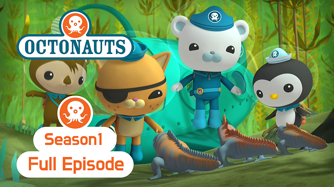 Octonauts｜Season 1 Episode #43 - The Marine Iguanas - 네이버 TV