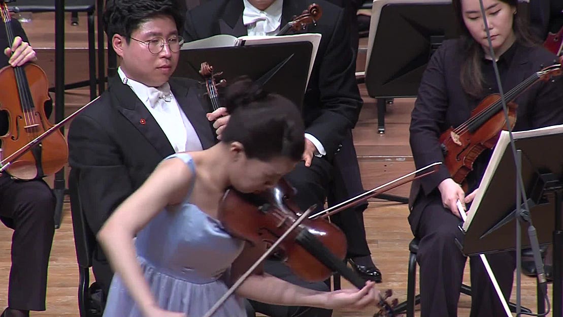 [양정윤] Jungyoon Yang | F. Kreisler Recitativo and Scherzo Caprice - 네이버 TV