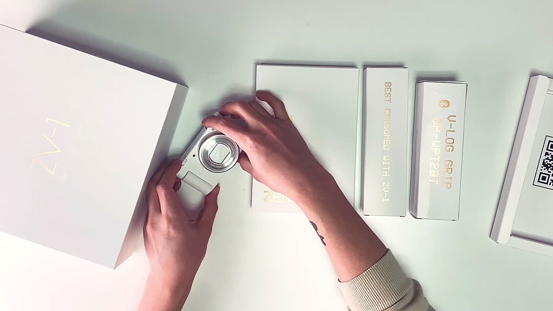 [소니 ZV-1 앰배서더] 브이로그 카메라 ZENZ 언박싱 - 네이버 TV