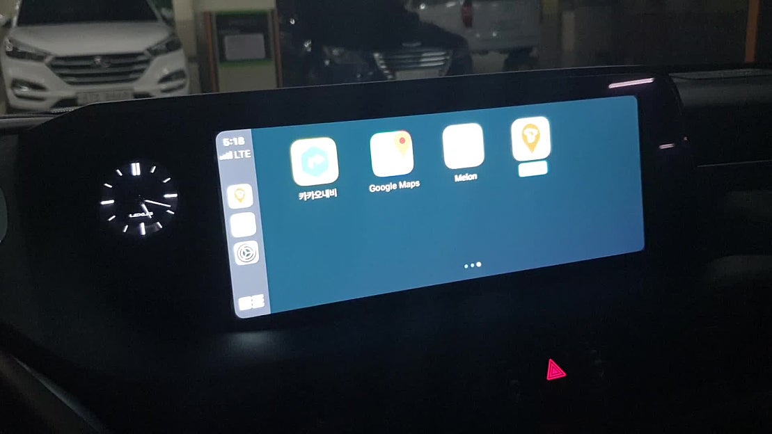 렉서스 7세대 ES300h 애플 카플레이 시공 - 네이버 TV
