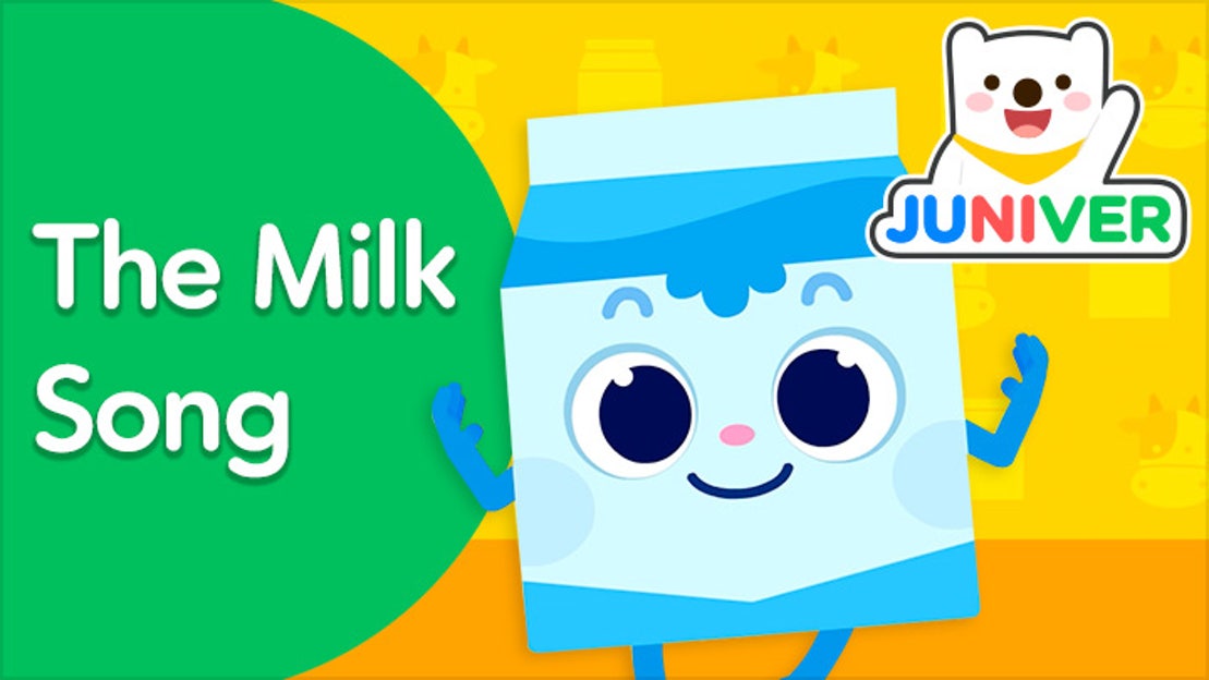 The Milk Song | 창작동요 | 쥬니버 동요 - 네이버 TV