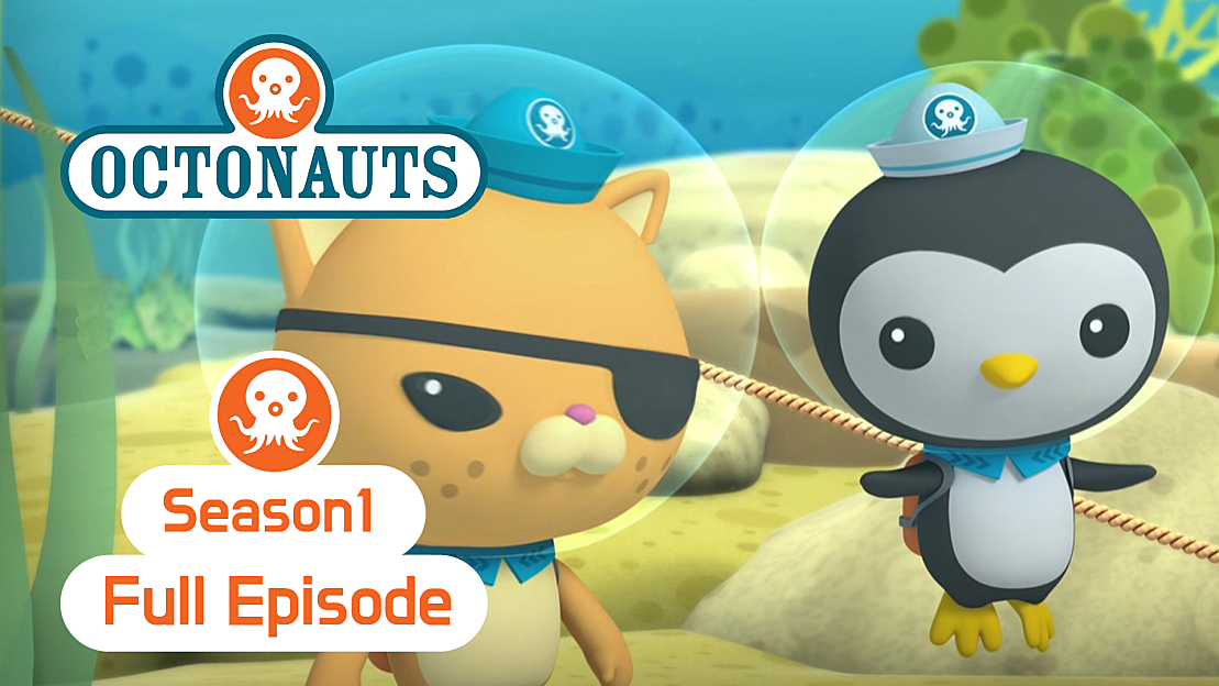 Octonauts｜Season 1 Episode #46 - The Electric Torpedo Rays - 네이버 TV