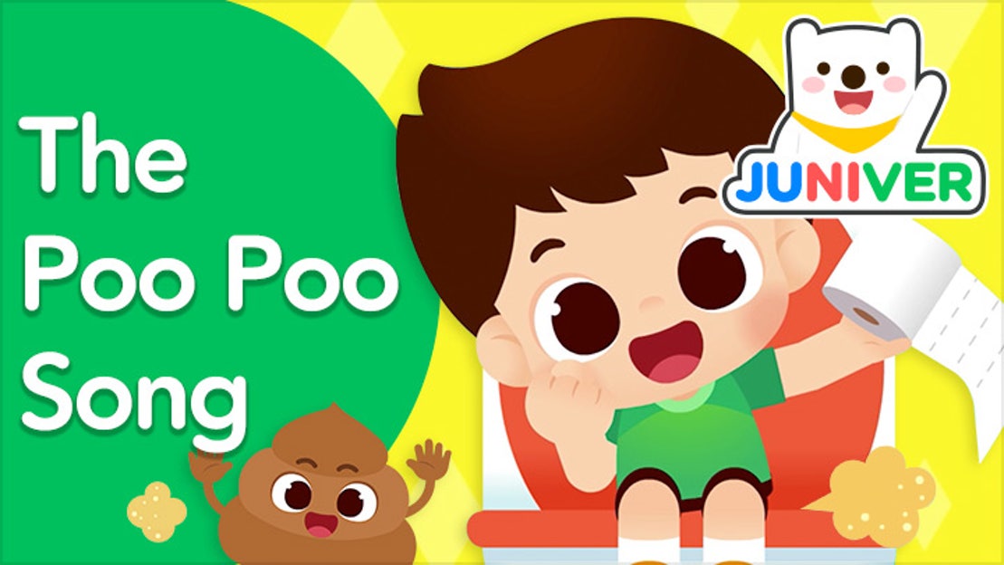 The Poo Poo Song | 창작동요 | 쥬니버 동요 - 네이버 TV
