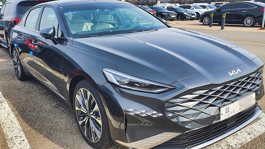 기아 K8 출시전 실물 어떤 느낌일까!? - 네이버 TV