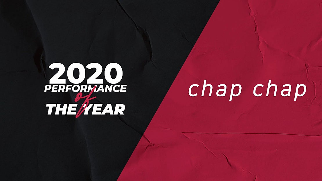 2020 PERFORMANCE OF THE YEAR | 1부 chap chap | 퍼포먼스오브더이어 - 네이버 TV