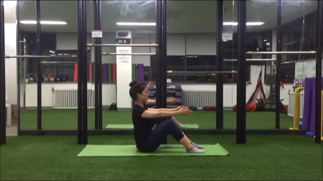 [휘트니스 더베네핏] 하프롤백(Half roll back) - 네이버 TV