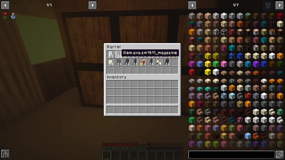 [마인크래프트] 아바 총 모드 (AVA Guns mod) - 네이버 TV