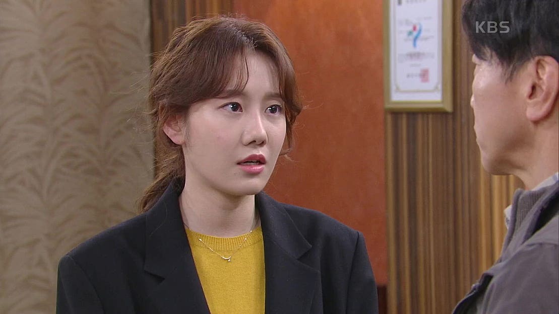 간곡하게 박철민 설득하는 정민아 ＂벼리 생각해서라도 저랑 같이 병원 가세요...＂ | KBS 210319 방송 - 네이버 TV