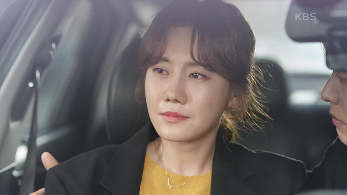 ＂벼리 위해서라도 마음 굳게 먹어...＂ 눈물 흘리는 정민아 따뜻하게 위로하는 정헌 | KBS 210319 방송 - 네이버 TV