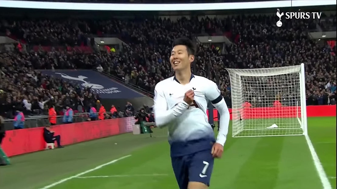 [손흥민 득점 경기 H/L] '토트넘 50호골' 18/19 PL 13R 토트넘 vs 첼시 - 네이버 TV