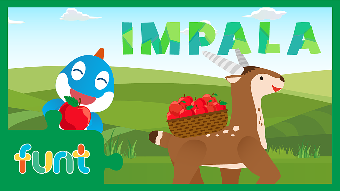 [펀트와 친구들] 초식동요 임팔라송 (IMPALA SONG) - 네이버 TV