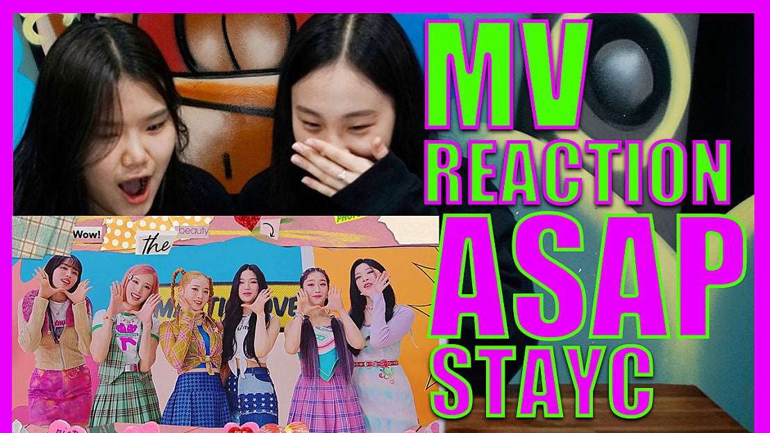 STAYC(스테이씨)-'Asap' M/V Reaction 리얼 뮤비 리액션!! ㅣJO DANCE 성남댄스학원 제이오댄스 - 네이버 TV