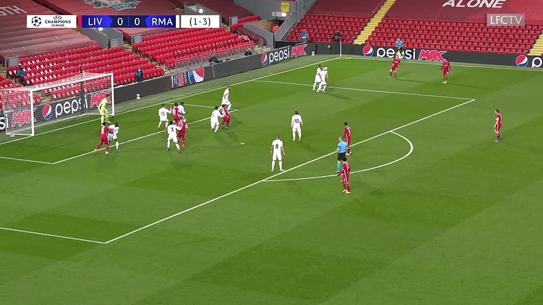 [UCL H/L] 8강 2차전, 리버풀 vs 레알 마드리드 - 네이버 TV