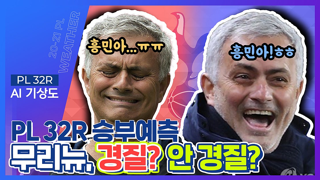 [프리뷰]위기의 남자 무리뉴와 토트넘의 운명은??[20-21 PL 32R EVE vs TOT] - 네이버 TV
