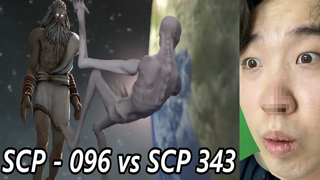 SCP 096 Vs SCP 343 개 지리는 대결 영상을 봤습니다. ㅋㅋㅋㅋㅋㅋㅋㅋㅋ - 네이버 TV