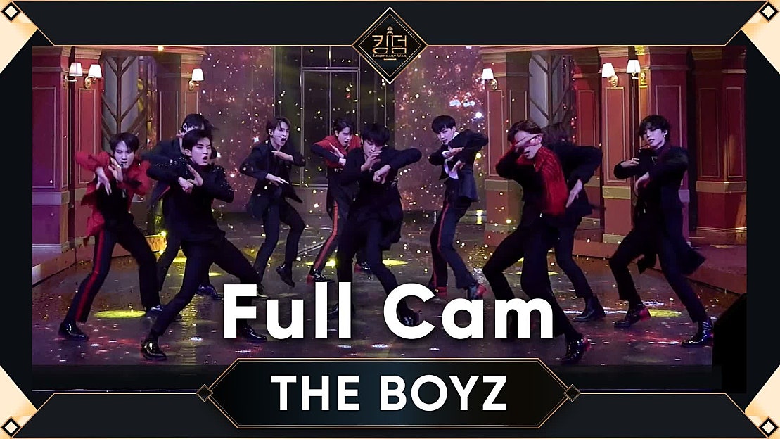 [Full Cam] ♬ 오솔레미오 (The Red Wedding) - 더보이즈(THE BOYZ) @2차 경연 - 네이버 TV