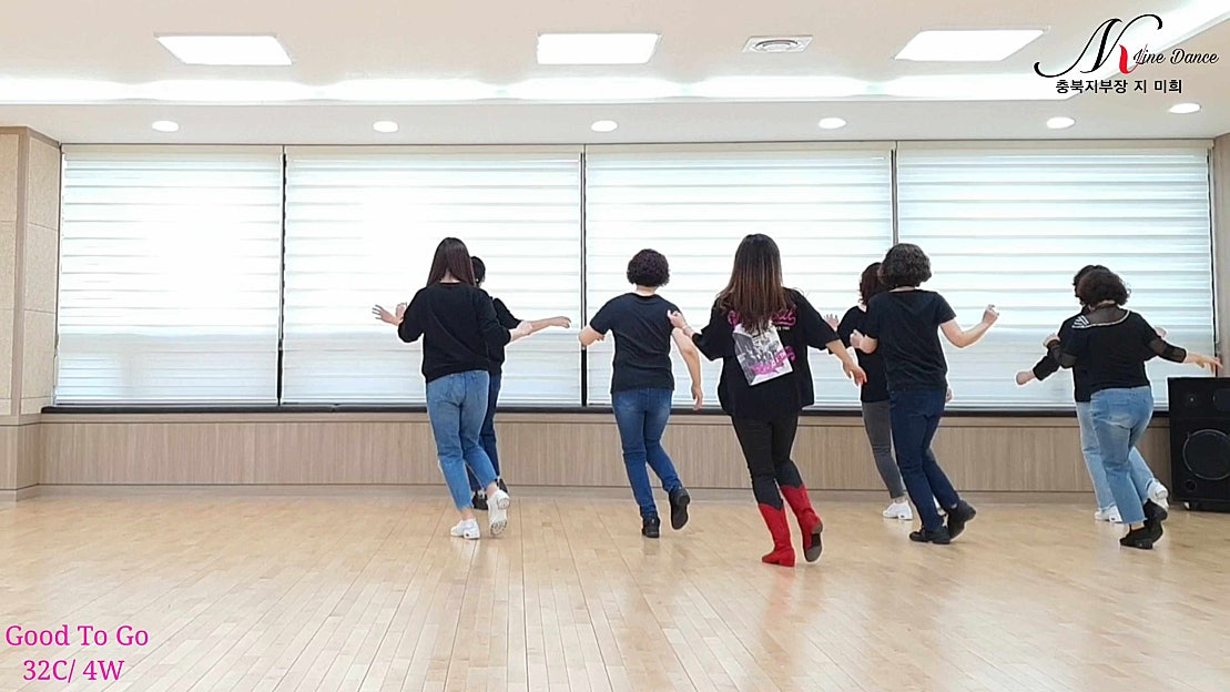 Good To Go Line Dance/Intermediate/라인댄스 - 네이버 TV