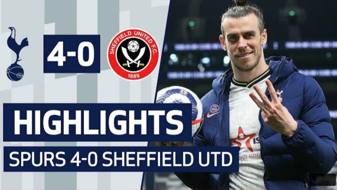 [하이라이트] 20/21 PL 34R 토트넘 홋스퍼 vs 셰필드 유나이티드 - 네이버 TV