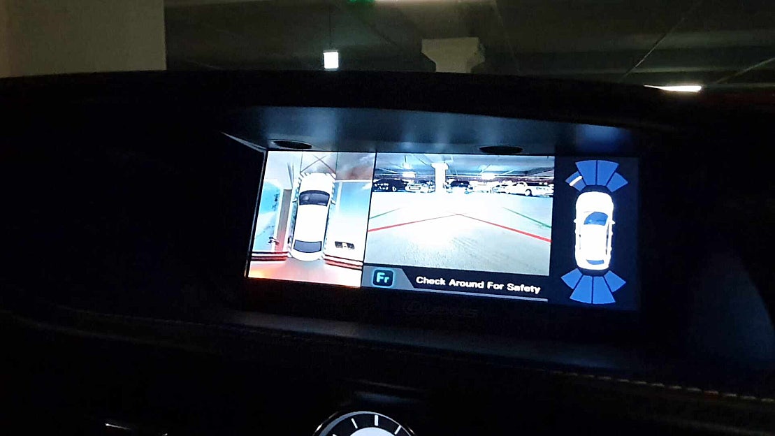 렉서스 ES300h 어라운드뷰 t360 시공 - 네이버 TV