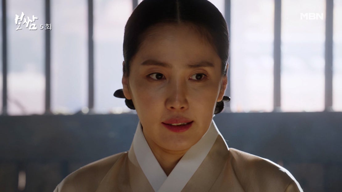 ＂조상궁은.. 언제부터 그렇게 예뻤나??＂ 조상궁 신동미를 고백으로 혼내주는 된장남(?) 이준혁! MBN 210515 방송 - 네이버 TV