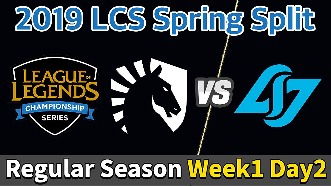 Game 3 TL vs CLG 2019 LCS Spring Split W1 D2 - 네이버 TV