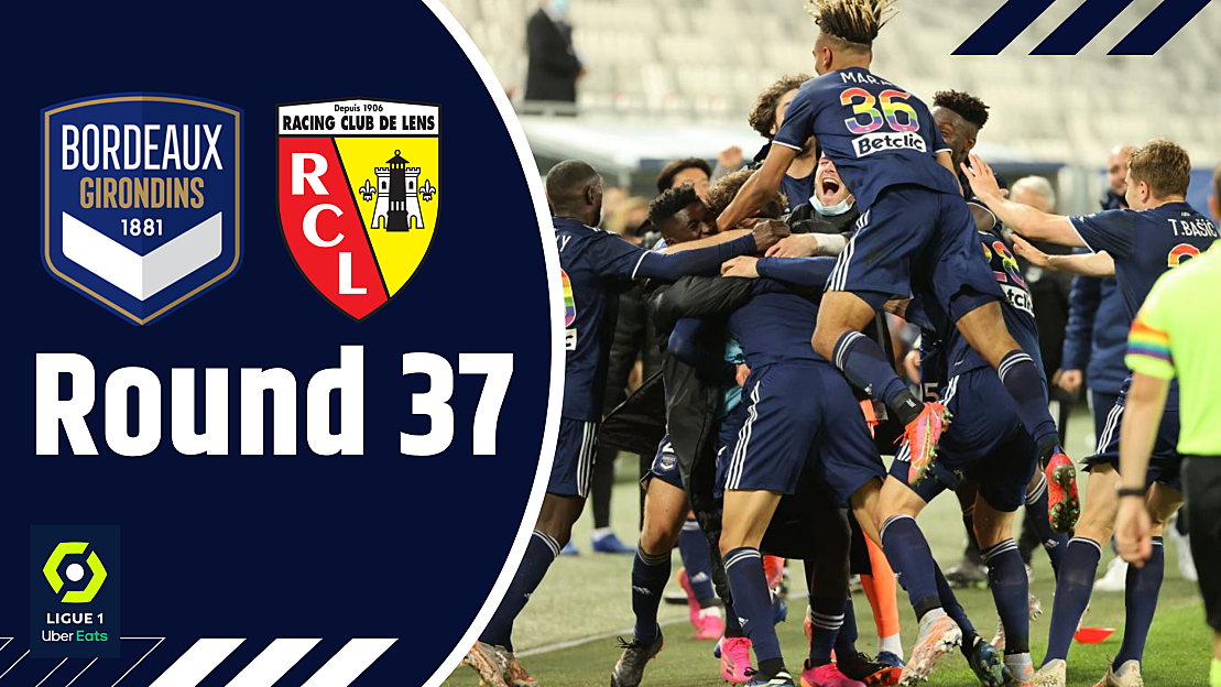 [하이라이트] 2020/21 리그앙 37R, 보르도 vs 랑스 - 네이버 TV