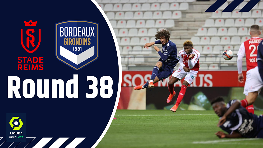 [하이라이트] 2020/21 리그앙 38R, 랭스 vs 보르도 - 네이버 TV