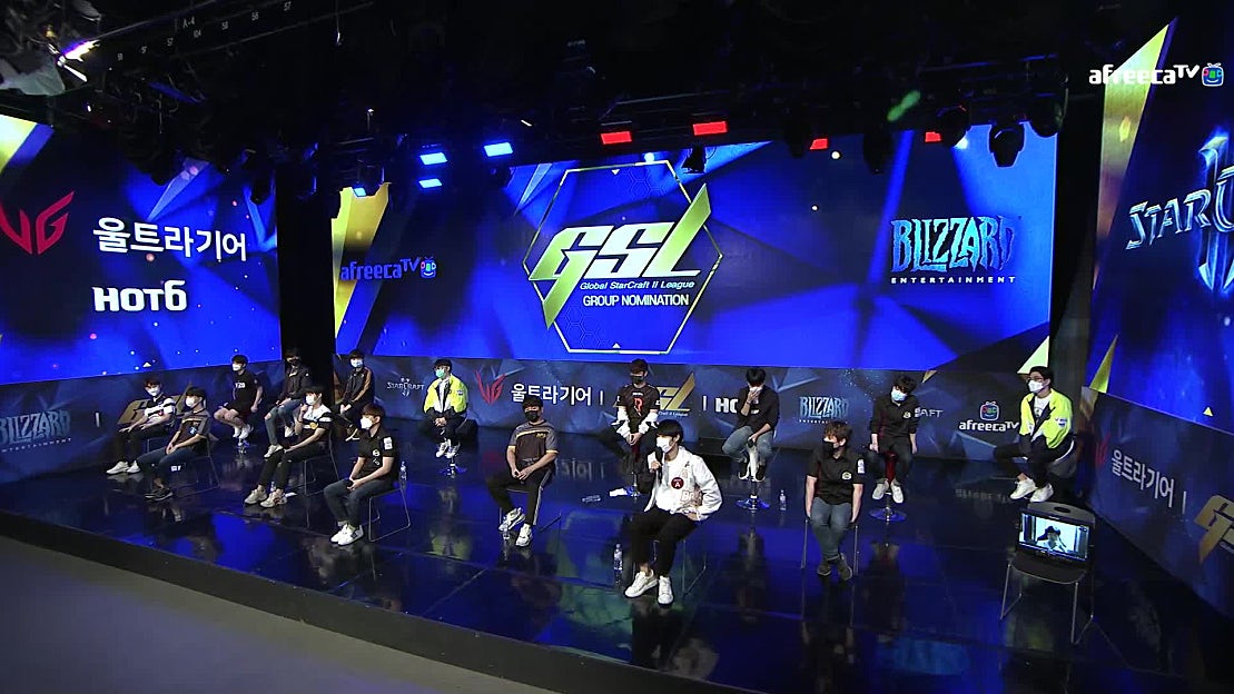 2020 GSL 시즌3 16강 조지명식 - 네이버 TV