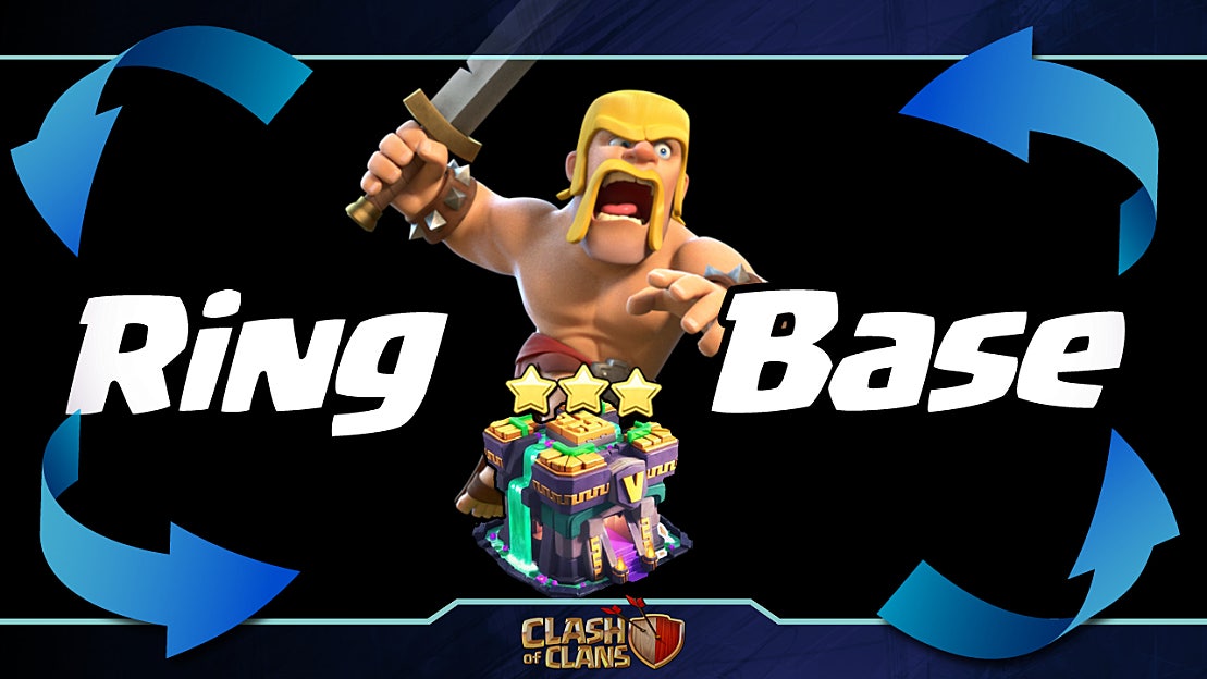 돌돌이에 가장 좋은 완파 지상조합이 있다___ㅣTh14 ring base 3 star - Ground attack - 네이버 TV