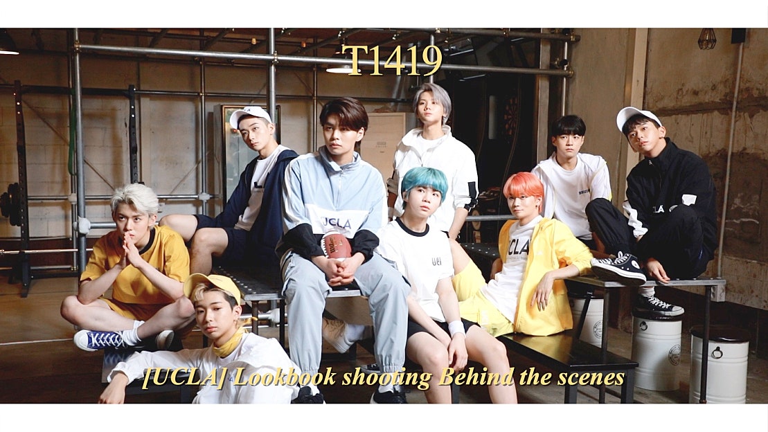 T1419 - [UCLA] 룩북 화보 촬영 비하인드💕 [UCLA] Lookbook shooting Behind the scenes🎈 - 네이버 TV