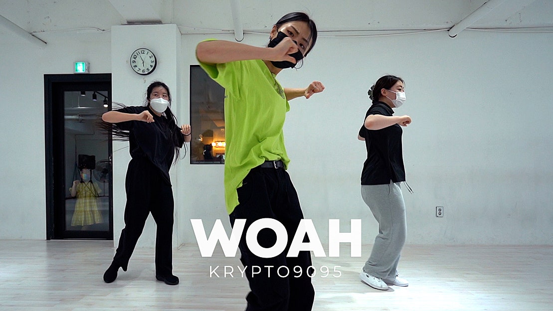 Krypto9095 – Woah Choreography Very - 네이버 TV