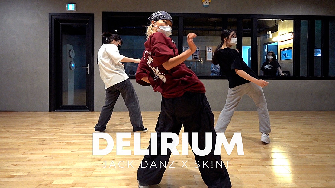 힙합 Jack Danz x Sk!nt - Delirium Choreography SIA - 네이버 TV