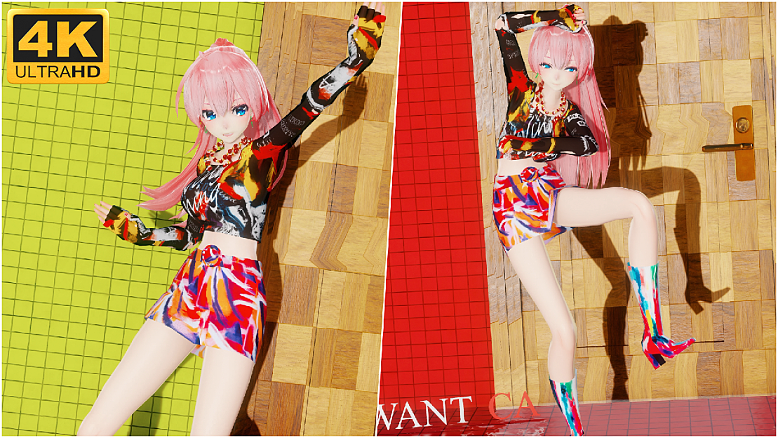 [MMD/4K]루카(LUKA) - LOST IN PARADISE(주술회전 ED) - 네이버 TV