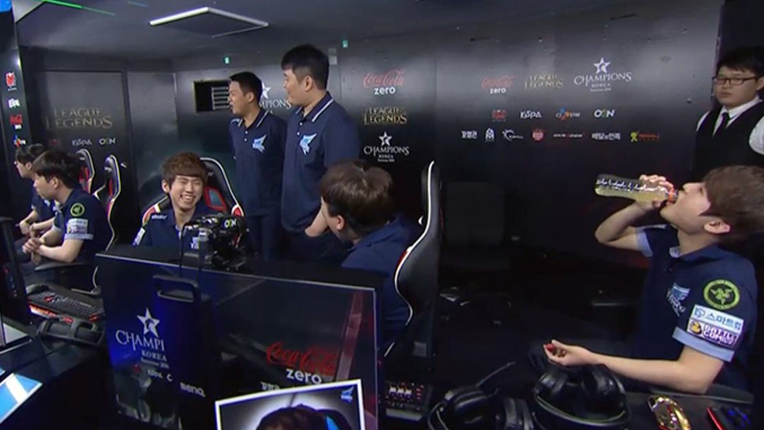 CJ vs 아프리카 2세트 - OGN - 네이버 TV