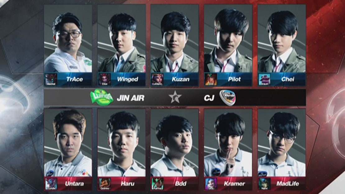 CJ vs 진에어 2세트 - OGN - 네이버 TV