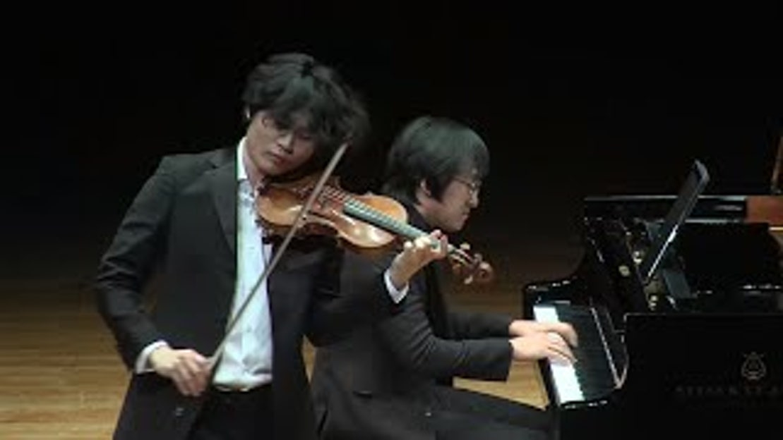 [양인모 Inmo Yang & 홍사헌 Sahun Sam Hong] 라벨: 치간느 Ravel: Tzigane - 네이버 TV