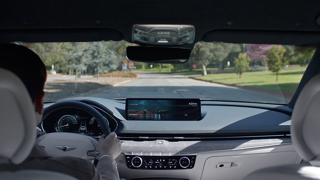 Electrified G80 - ANC-R │ Genesis - 네이버 TV