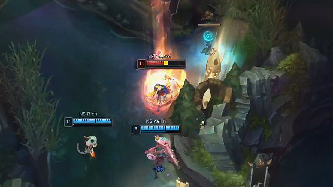 '넛신 Peanut!' Cuzz를 잡아내고 용까지 가져가는 NS - 네이버 TV