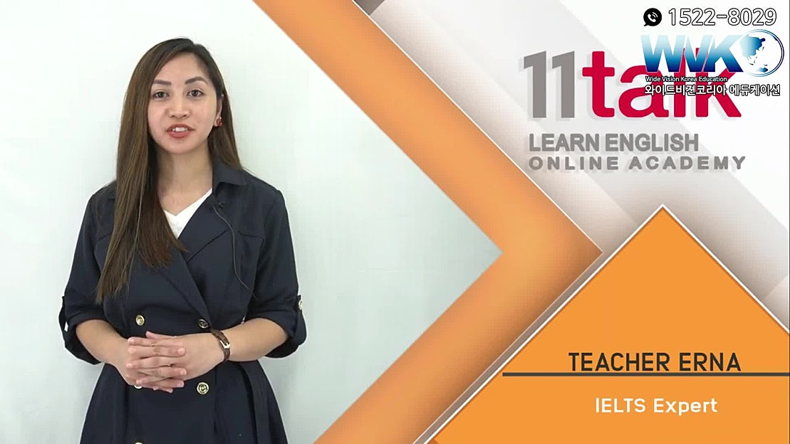 11talk 온라인 화상영어 - Erna 선생님 소개 - 네이버 TV
