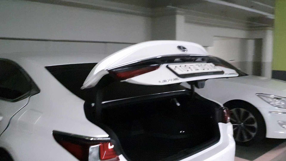 렉서스 7세대 ES300h 순정 전동트렁크 닫힘 활성화 작업 - 네이버 TV