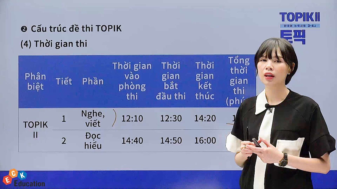 ECK교육 - (베트남어권 학습자를 위한) TOPIKII 한국어능력시험 3-4급 / 인강추천 - 네이버 TV