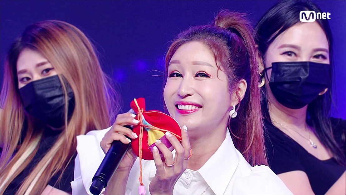 '김혜연'표 트로트♬ '강남제비' 무대 | Mnet 210729 방송 - 네이버 TV