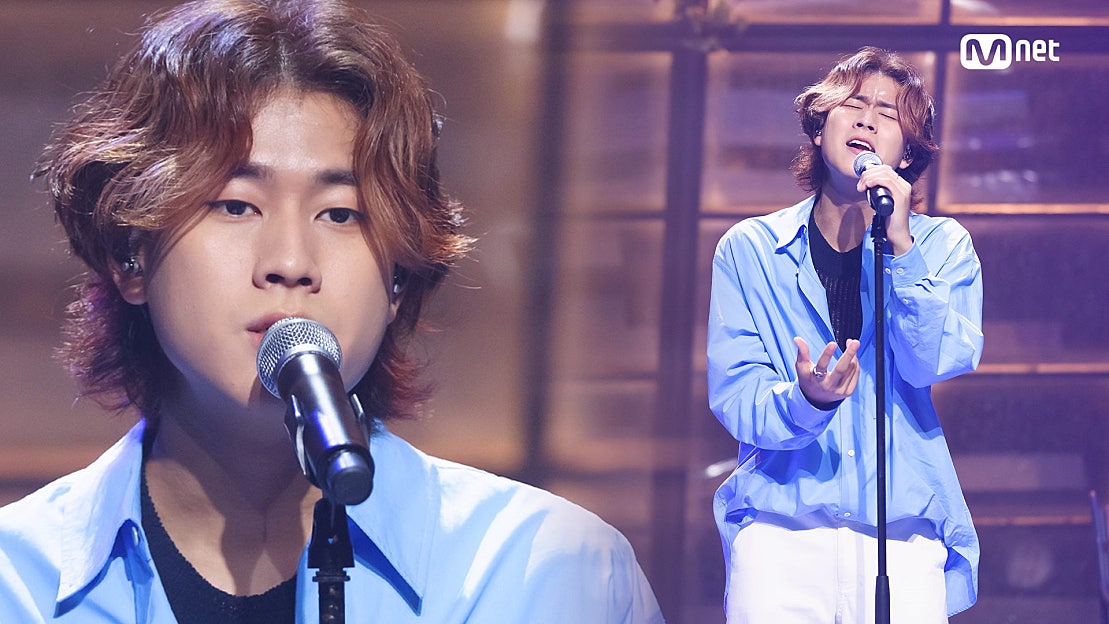 'STUDIO M' 독보적 감성 '이무진'의 '비와 당신' 무대 | Mnet 210729 방송 - 네이버 TV