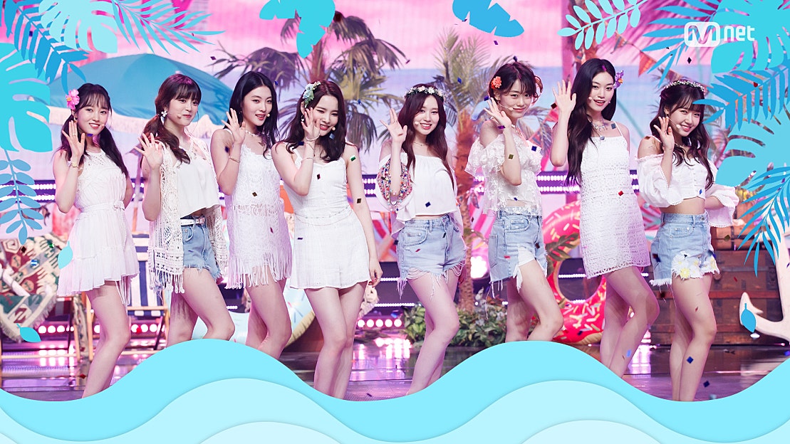 'SUMMER SPECIAL STAGE' '위키미키'의 'PARTY (원곡 - 소녀시대)' 무대 | Mnet 210729 방송 - 네이버 TV