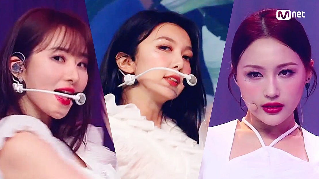 '최초 공개' 콘셉트 맛집 '드림캐쳐'의 'BEcause' 무대 | Mnet 210729 방송 - 네이버 TV