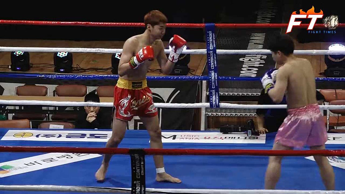 파이트타임즈-무에타이.킥복싱 MKF 제1경기-한승엽(IB GYM) VS 김대건(인천 무비짐) - 네이버 TV