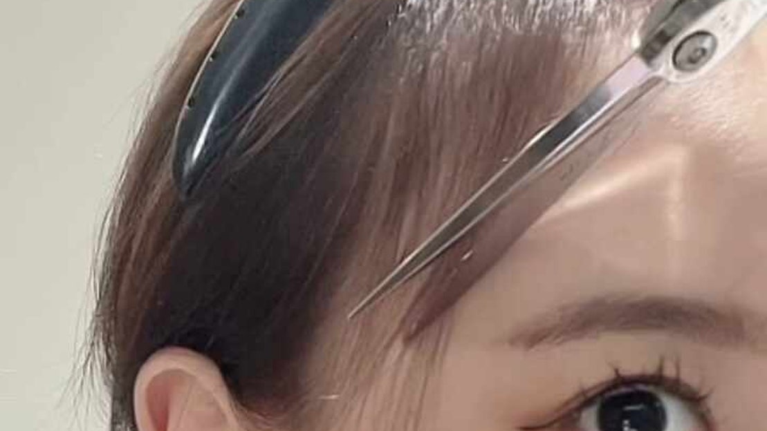 셀프잔머리컷 스타일링 - 네이버 TV