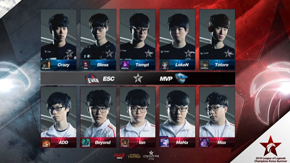 ESC vs MVP 3세트 - OGN - 네이버 TV